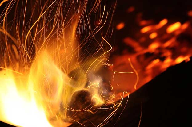 Mastering Firecraft: Igniting Flames from Damp Wood in 10 Easy Steps