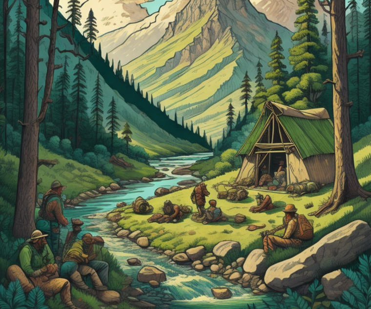 Wilderness Wanderer: Mastering Survival, Bushcraft, and Outdoor Adventures